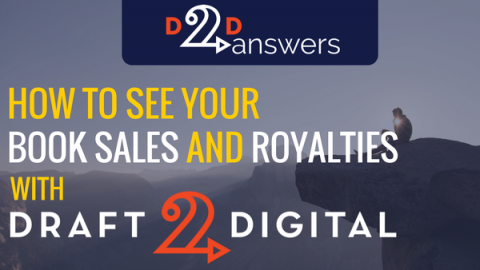 How to check book sales and royalties with D2D - Draft2Digital | Blog