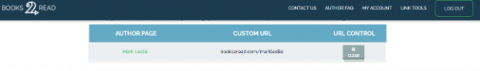 How to get a Custom URL for your Books2Read Author Page! - Draft2Digital | Blog