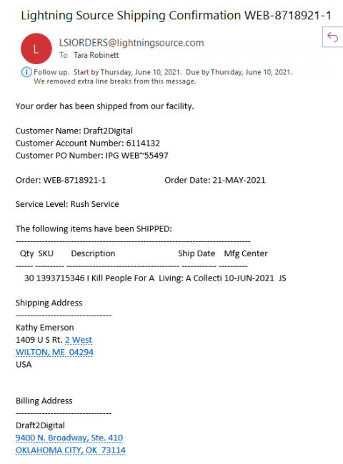 D2D Print Masterclass #2: Author Copies - Draft2Digital | Blog