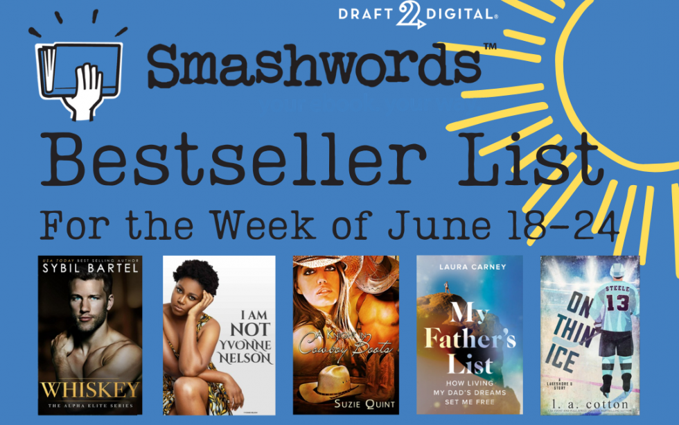 Smashwords Bestsellers of the Week - June 27