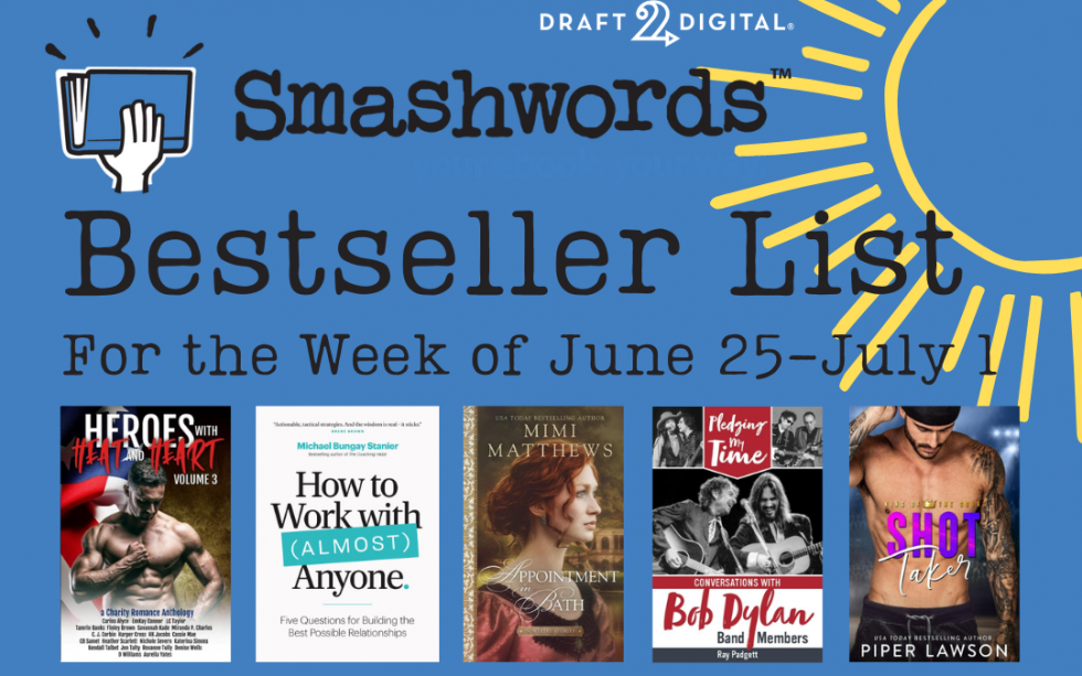 Smashwords Bestsellers of the Week - July 5