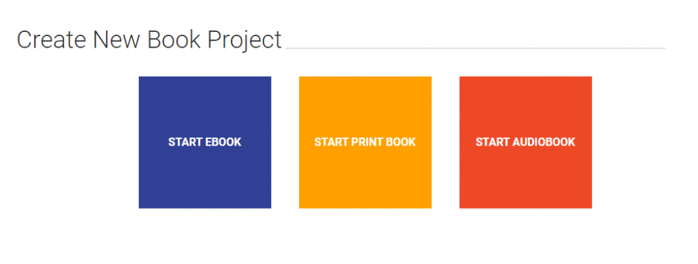 Starting Your New Ebook with D2D Step-by-Step - Draft2Digital | Blog