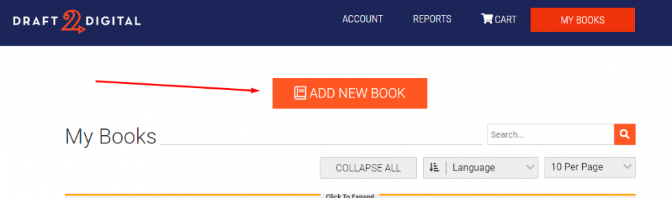 Starting Your New Ebook with D2D Step-by-Step - Draft2Digital | Blog