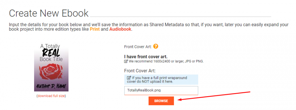 Starting Your New Ebook with D2D Step-by-Step - Draft2Digital | Blog