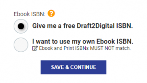 Starting Your New Ebook with D2D Step-by-Step - Draft2Digital | Blog
