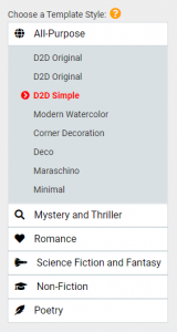 Starting Your New Ebook with D2D Step-by-Step - Draft2Digital | Blog