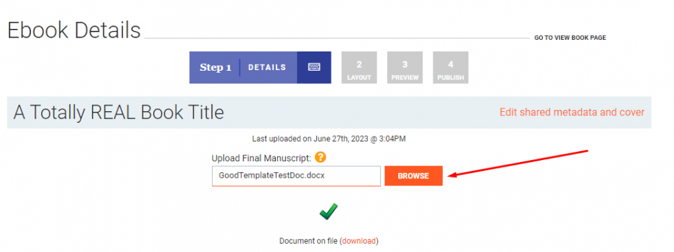 Starting Your New Ebook with D2D Step-by-Step - Draft2Digital | Blog