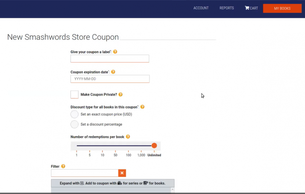 Using D2D's Coupon Manager Tool: A Guide! - Draft2Digital | Blog