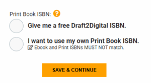 D2D Print: How to Publish a Print Book - Draft2Digital | Blog