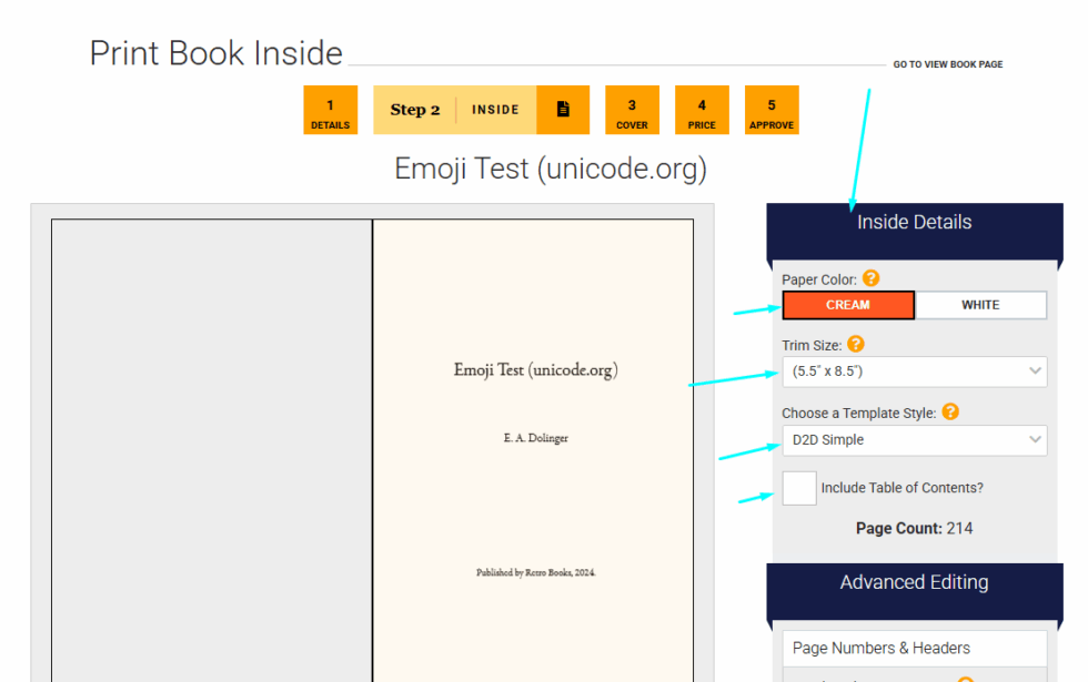D2D Print: How to Publish a Print Book - Draft2Digital | Blog