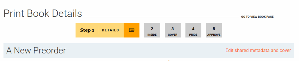 D2D Print: How to Publish a Print Book - Draft2Digital | Blog