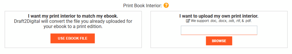 D2D Print: How to Publish a Print Book - Draft2Digital | Blog