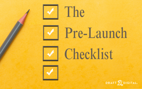 The Pre-Launch Checklist - Draft2Digital | Blog